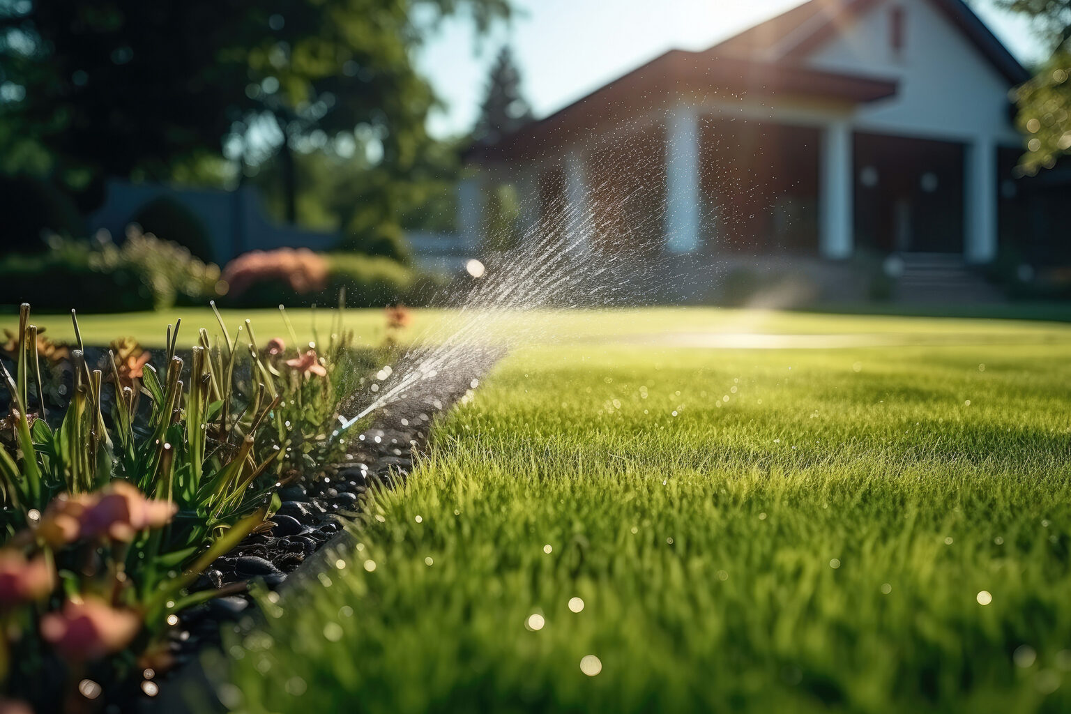 Irrigation | Sprinkler Systems - Madison Lawn & Landscape