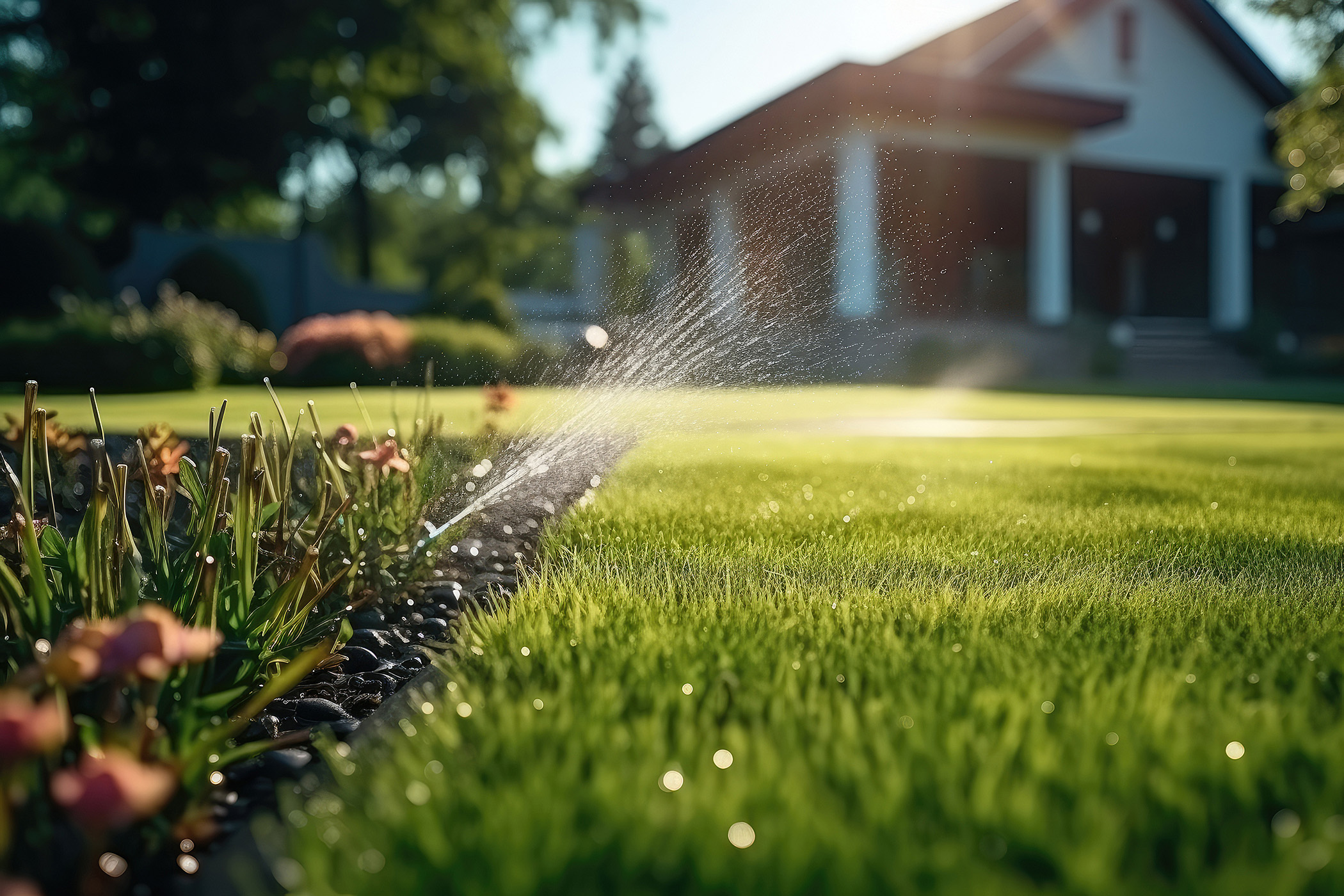 Irrigation | Sprinkler Systems - Madison Lawn & Landscape